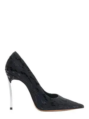 Casadei 100mm Liberty Pumps - Black