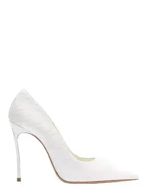 Casadei 100mm Liberty Pumps - White