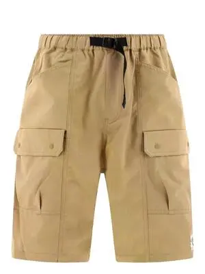 SOUTH2 WEST8 Cargo-pocket Elasticated-waistband Shorts - Neutrals