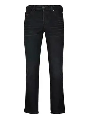 DIESEL® D-vyl 1993 Straight-leg Jeans - Black