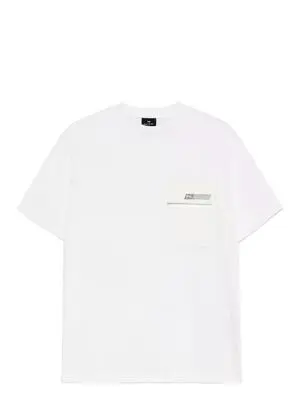 Paul Smith Pocket-detail T-shirt - White