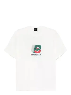 PAUL SMITH Ps Athlétique-graphic Tee