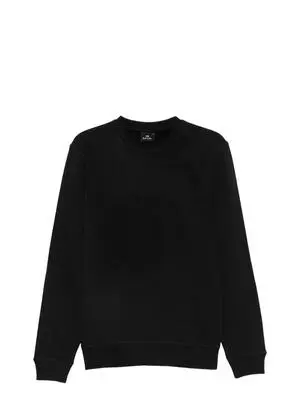 Paul Smith Embossed Logo Sweatshirt - Black