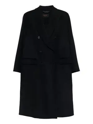 PALTO Daria Double-Breasted Wool Coat