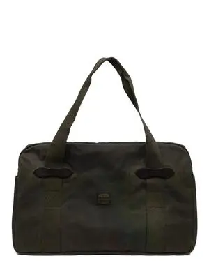 Filson Medium Tin Cloth Holdall - Green