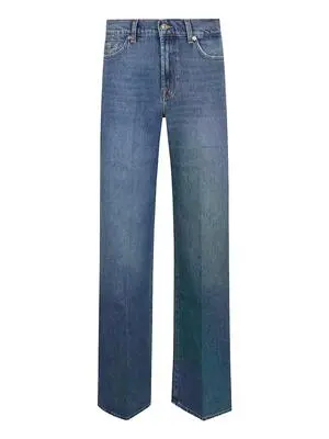 7 For All Mankind Lotta Cotton Jeans - Blue