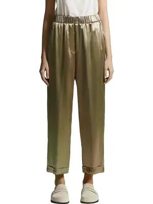 Peserico Elasticated-waist Trousers - Green