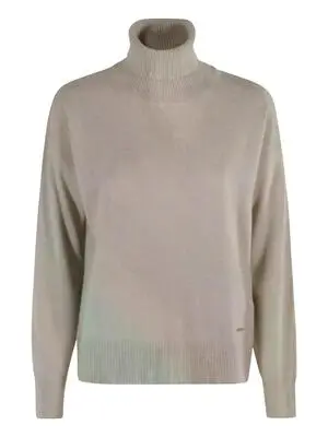 Woolrich Turtleneck Cashmere Sweater - Neutrals