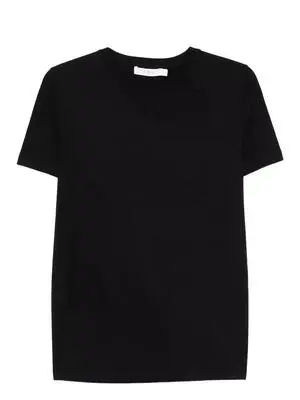 IRO PARIS Short-Sleeve Crew-Neck Top