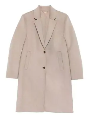 Seventy Single-breasted Coat - Neutrals