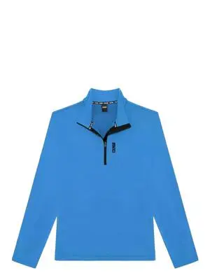 COLMAR Half-zip T-shirt - Blue