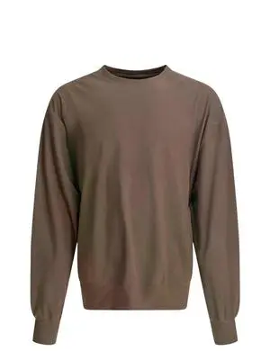 DAIWA PIER39 Long-sleeve Crew-neck Sweatshirt - Neutrals