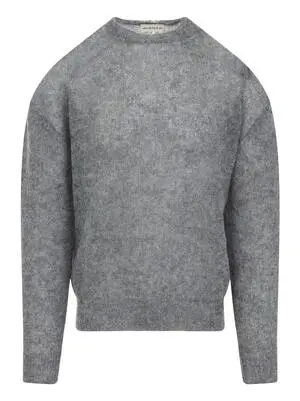 MORDECAI Crew-neck Jumper - Grey