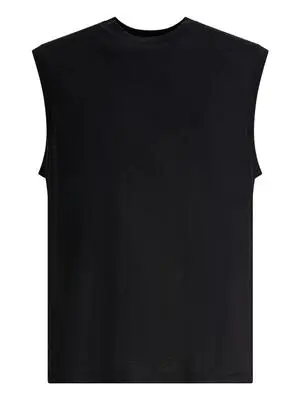 KAPTAIN SUNSHINE Wool Sleeveless Vest - Black