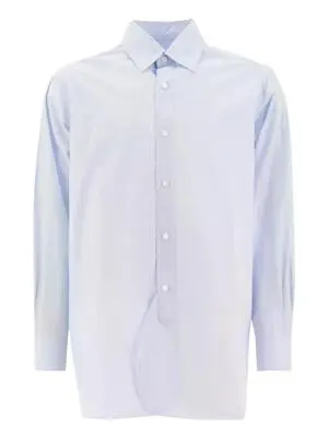KAPTAIN SUNSHINE Button-down Long-sleeve Shirt - Blue