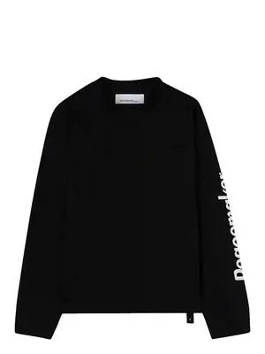 PEACEMAKER OAMC Long-sleeve Sweater - Black