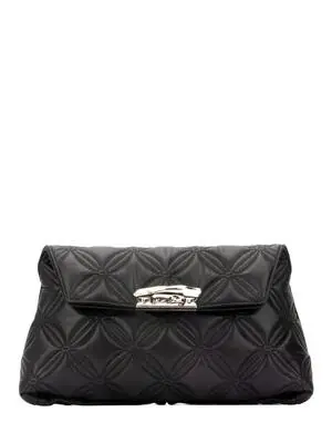 Alexander McQueen Sculptural Large Pouch - Black