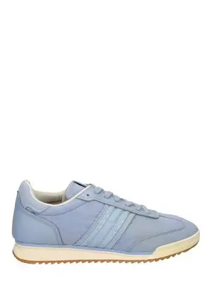 Tommy Hilfiger Leather Sneakers - Blue