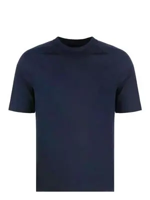 BOSS Raglan-sleeve T-shirt - Blue
