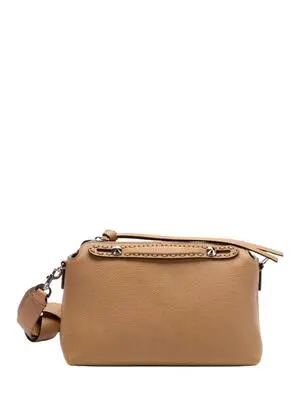 Fendi Medium The Way Selleria Shoulder Bag - Neutrals
