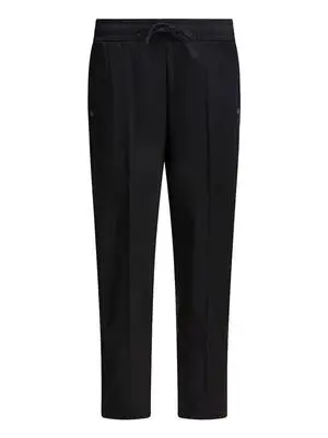 ALTUM Elasticated-waist Trousers - Black