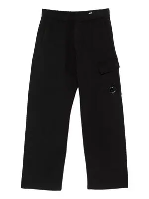 C.P. COMPANY Pocket-detail Track Pants - Black