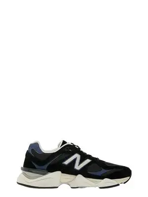 NEW BALANCE 9060 Suede Sneakers - Black