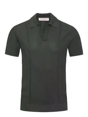 Orlebar Brown Pique Texture T-shirt - Grey