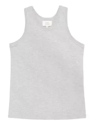 LOULOU Supima Cotton Vest Top