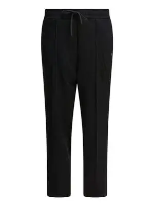 ALTUM Elasticated-waist Trousers - Black
