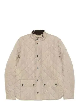 Barbour Lowerdale Diamond-quilted Jacket - Neutrals