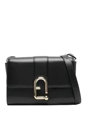 Furla Urban Leather Crossbody Bag - Black