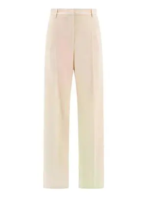 F.IT Plain-front Trousers - Neutrals