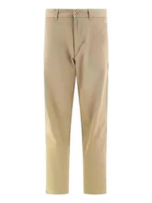 ANDBLUE Cotton-blend Trousers - Neutrals