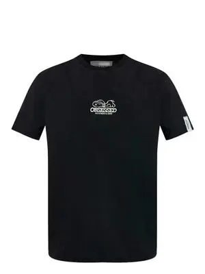 Iceberg Embroidered-graphic T-shirt - Black