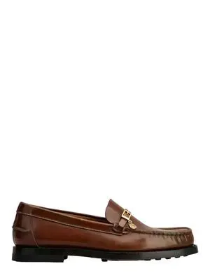 TOD'S Logo-Charm Loafers