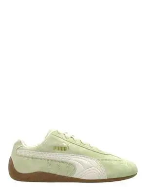 PUMA Speedcat Suede-Leather Sneakers