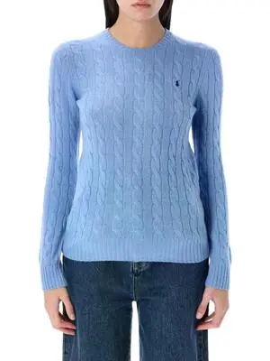 Polo Ralph Lauren Cable-Knit Sweater Blue
