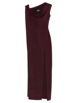 Solace London Irina Cowl-neck Maxi Dress - Purple