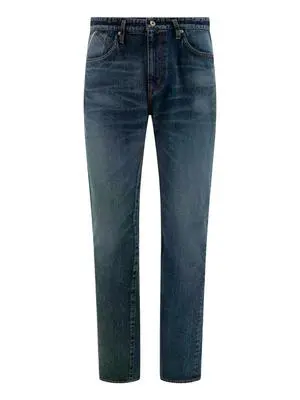 NONNATIVE Cotton Jeans - Blue