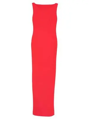 Solace London Imogen Maxi Dress - Red