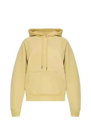 Ami Cotton Hoodie - Yellow