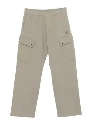 C.P. COMPANY Cargo Pocket Sweatpants - Neutrals