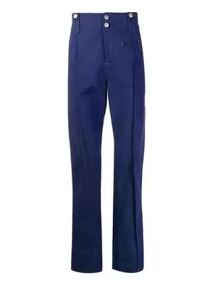 MARANT Pleated Cotton Trousers