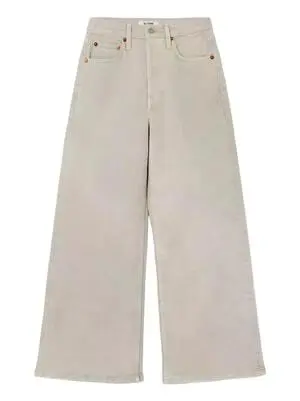 RE/DONE High-rise Jeans - Neutrals