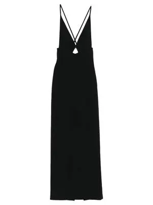 Solace London Milly Maxi Dress - Black