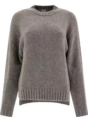 INES DE LA FRESSANGE PARIS Round-Neck Merino Wool Sweater