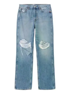 RE/DONE 90s High-rise Jeans - Blue