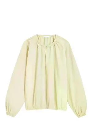 Proenza Schouler White Label Wendy Blouse - Yellow