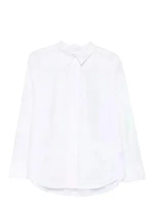 Marc O'polo Long-sleeve Collared Shirt - White